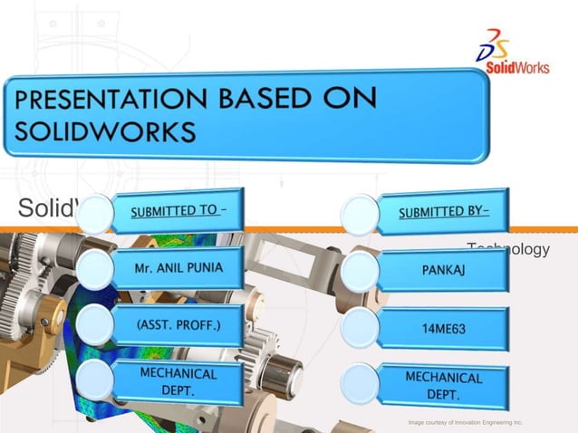 Solidworks ppt | PPTX
