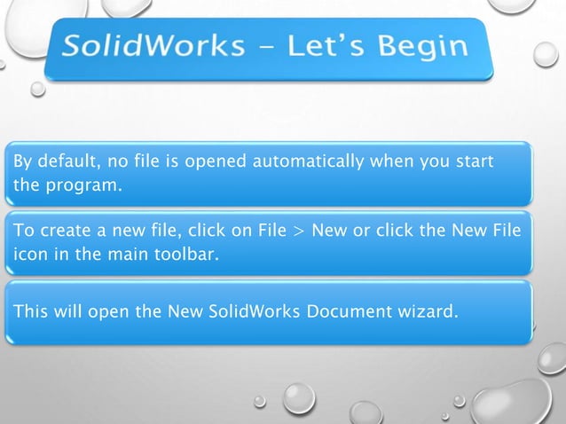 Solidworks ppt | PPTX