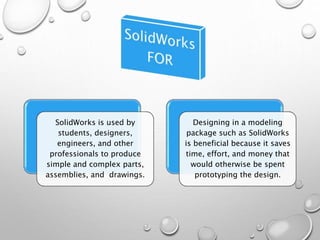 Solidworks ppt | PPTX