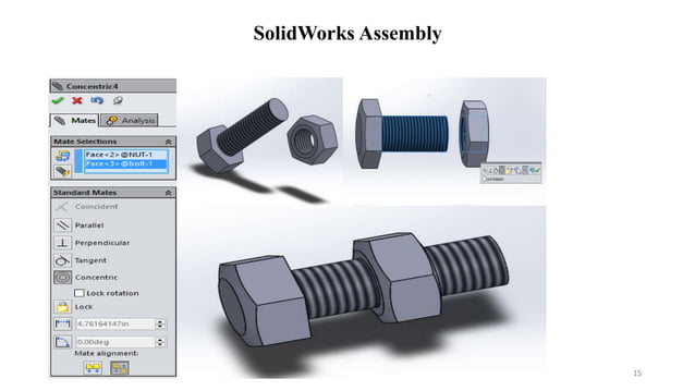 Solid works ppt | PPTX | 3-D Graphics | Computer Software and Applications