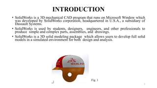 Solid works ppt | PPTX