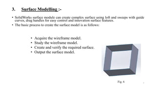 Solid works ppt | PPTX