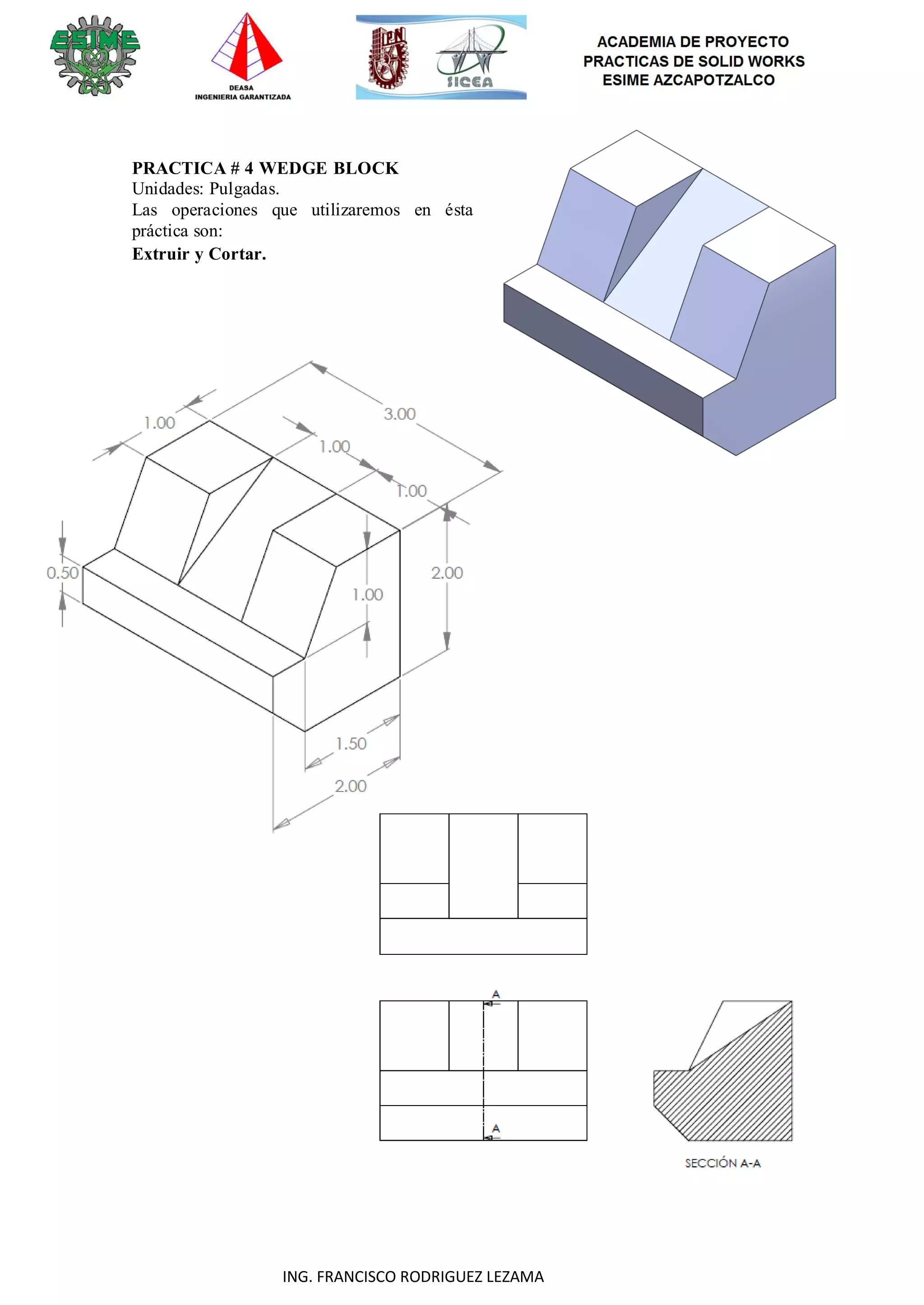 Practicas de Solidworks | PDF