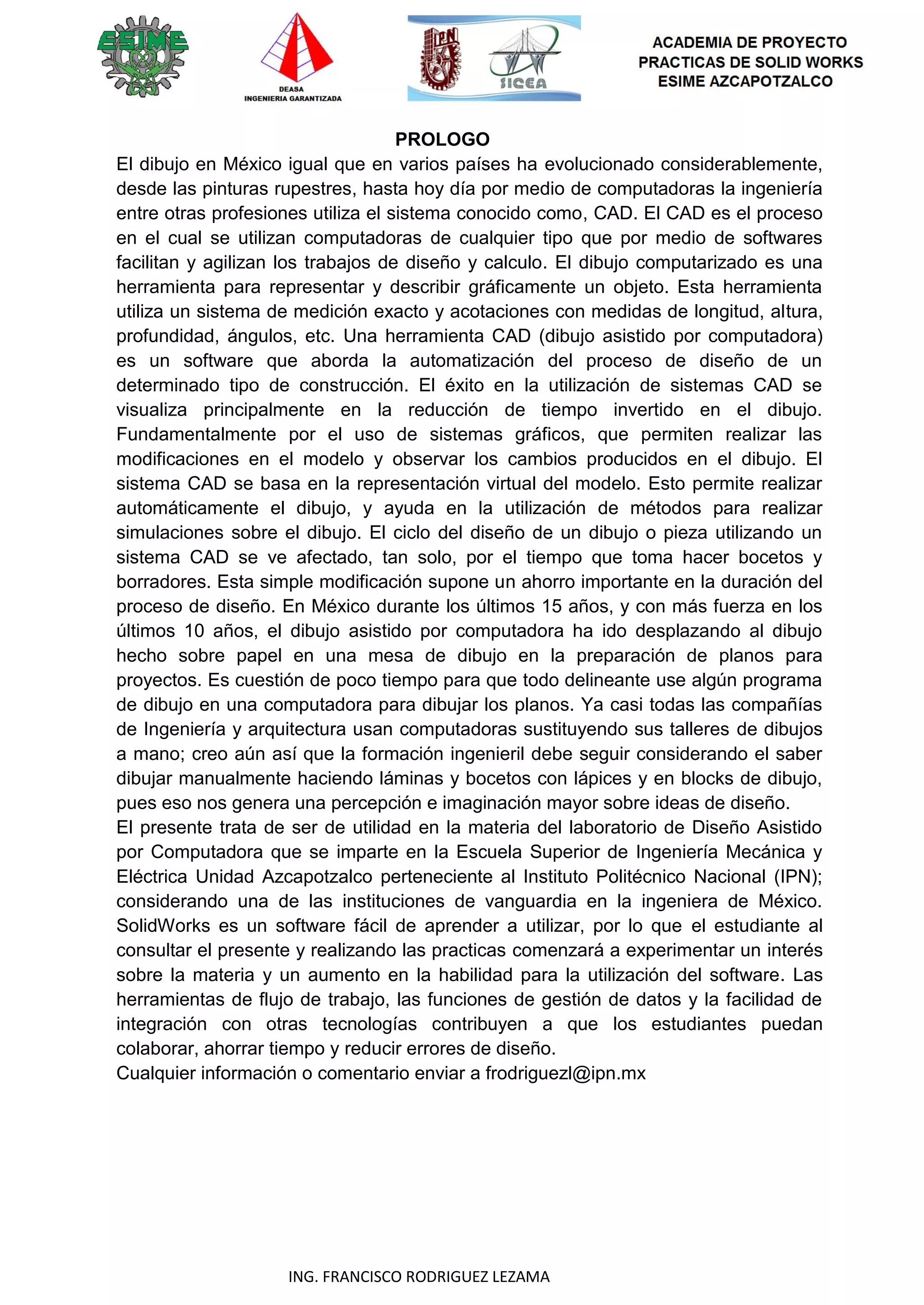 Practicas de Solidworks | PDF
