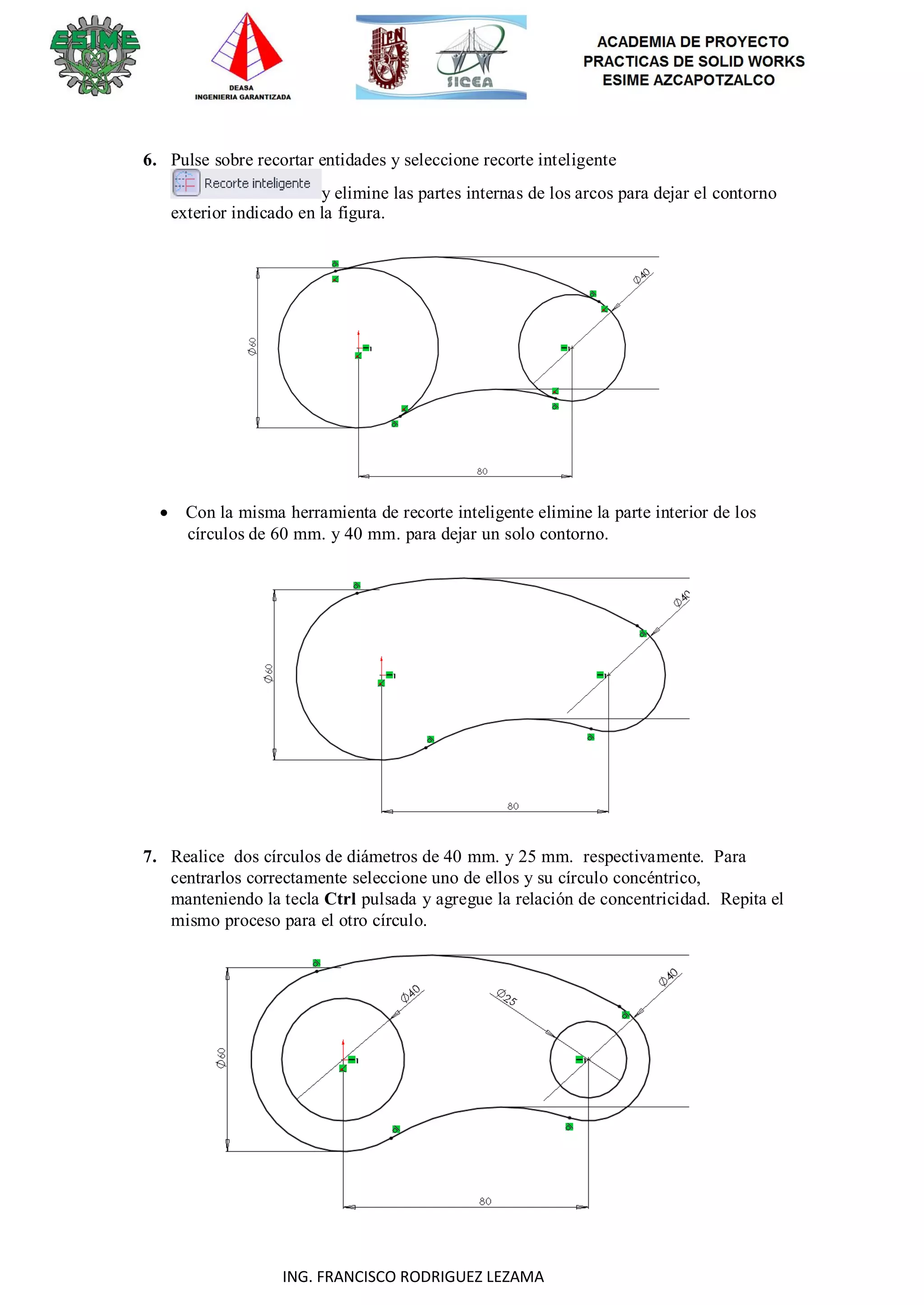 Practicas de Solidworks | PDF