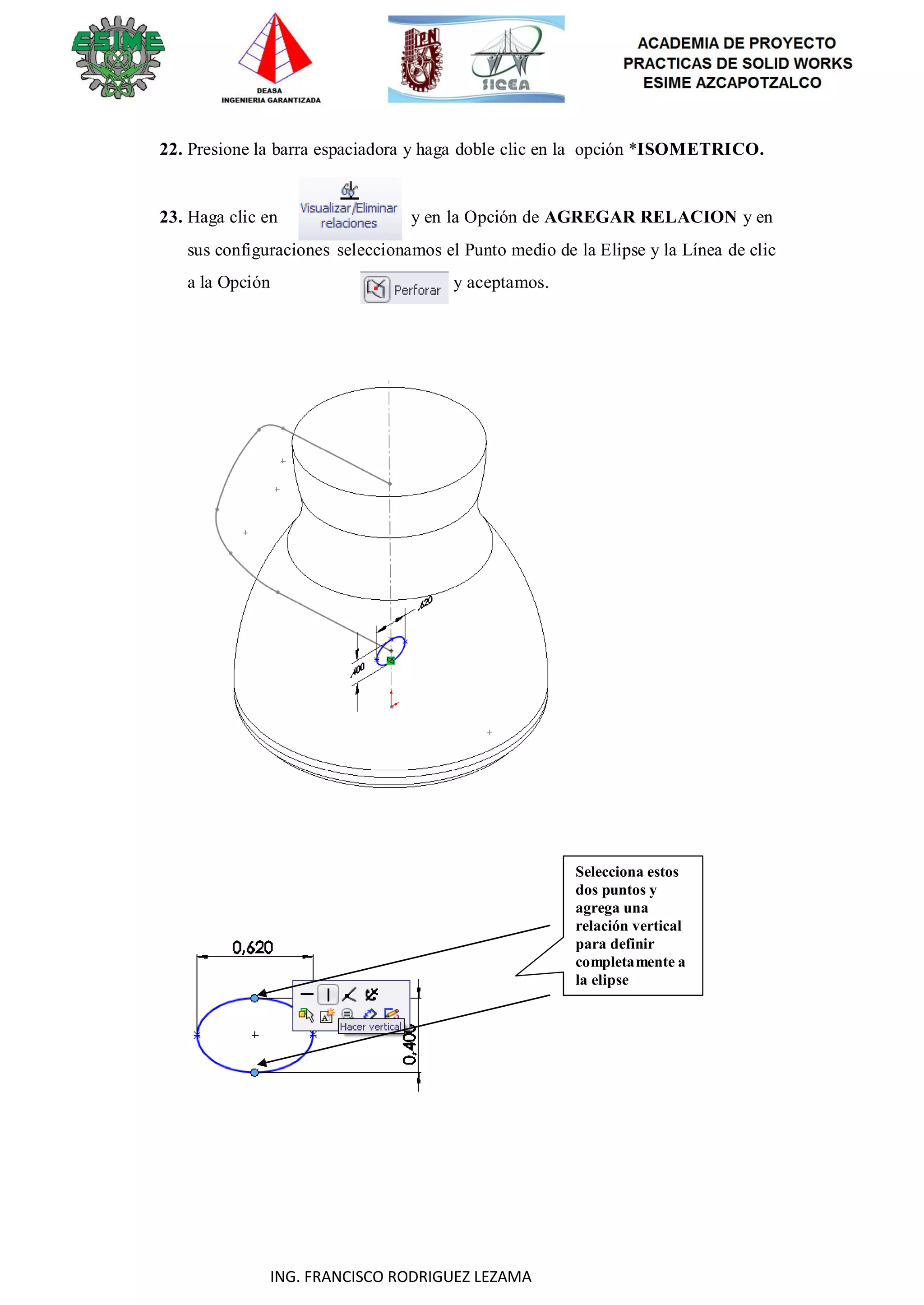 Practicas de Solidworks | PDF