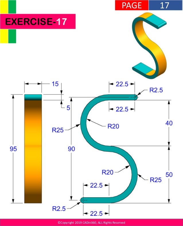 Solidworks practice parts pdf