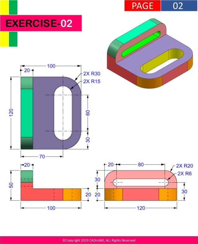 Solidworks practice parts pdf