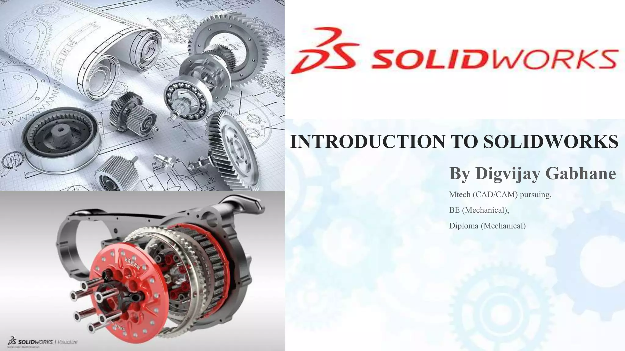 Solidworks Presentation | PPTX