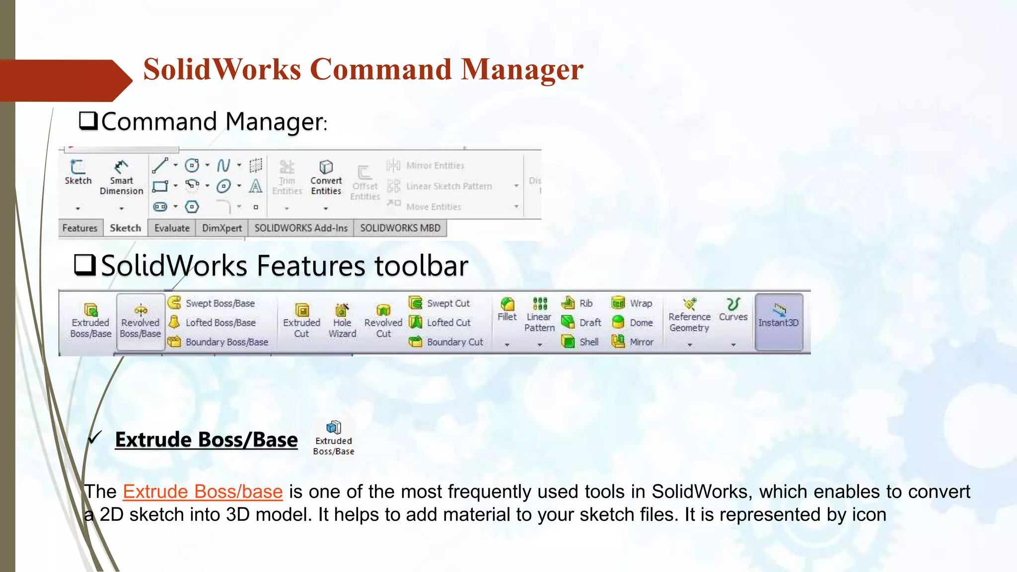 Solidworks Presentation | PPTX