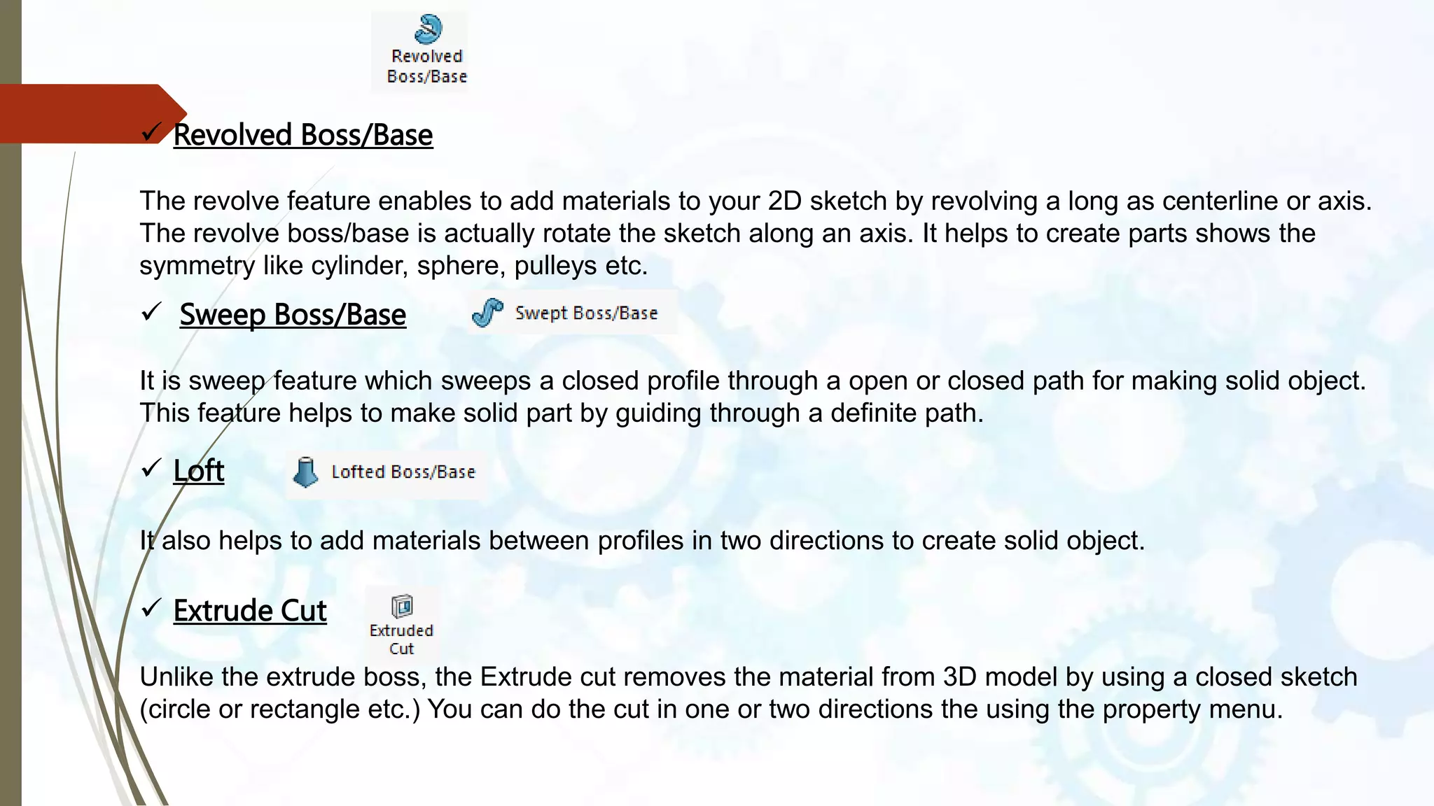 Solidworks Presentation | PPTX