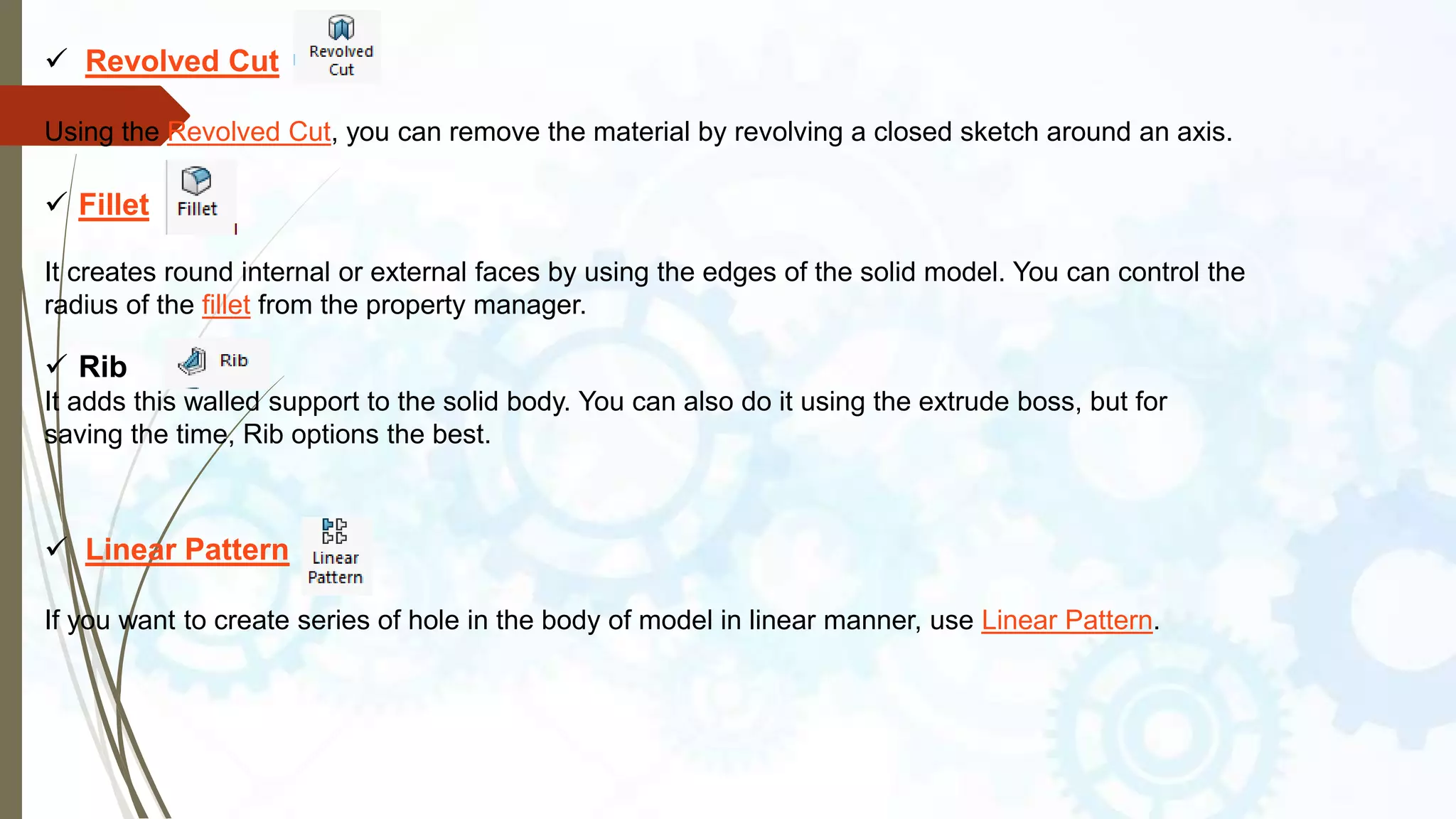 Solidworks Presentation | PPTX