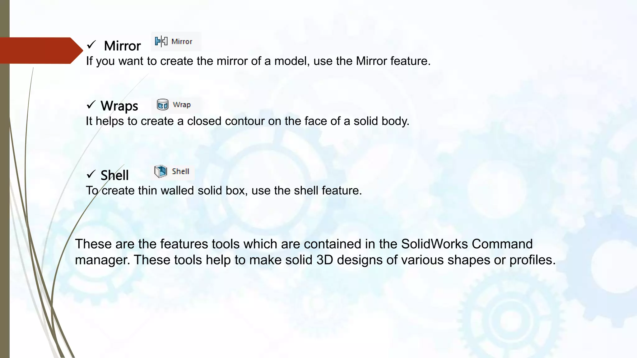 Solidworks Presentation | PPTX