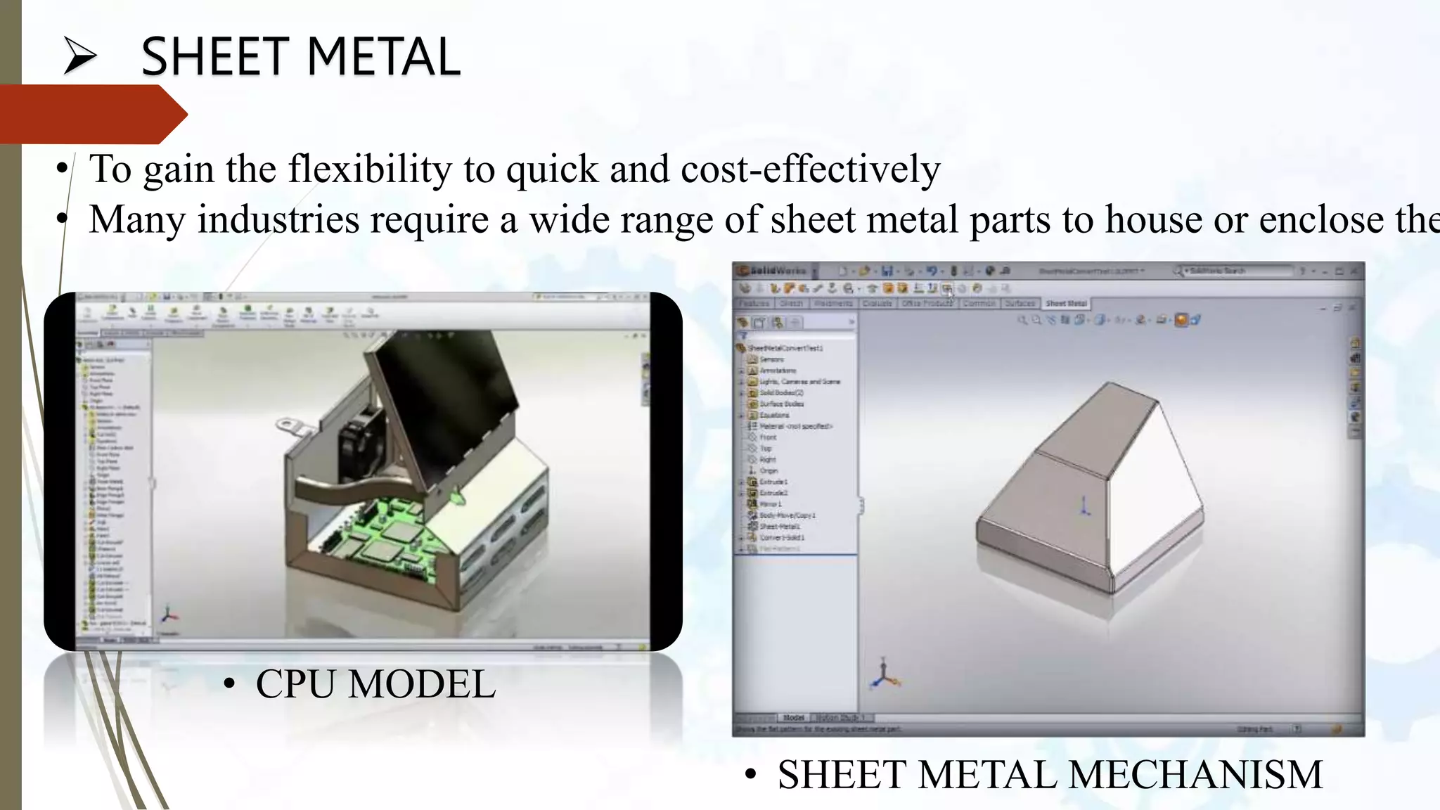 Solidworks Presentation | PPTX