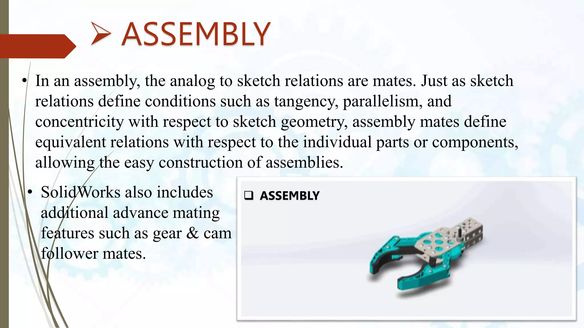 Solidworks Presentation | PPTX