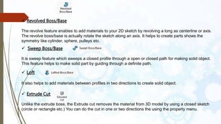 Solidworks Presentation | PPTX