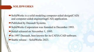 Solidworks Presentation | PPTX