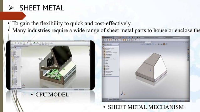 Solidworks Presentation | PPTX