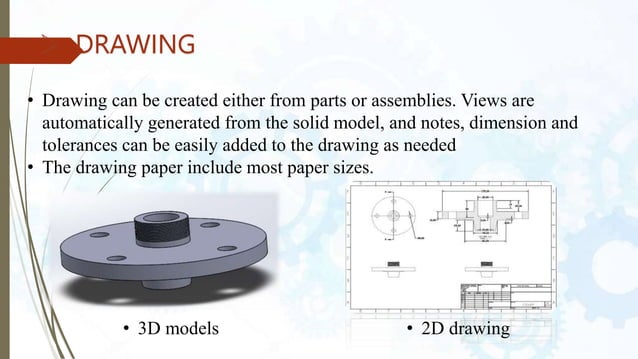 Solidworks Presentation | PPTX