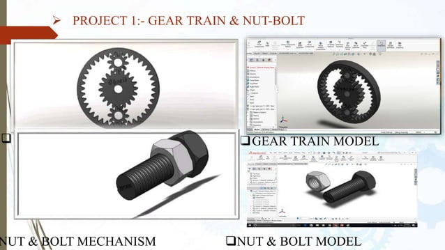 Solidworks Presentation | PPTX