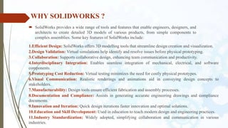 Solidworks Presentation | PPTX