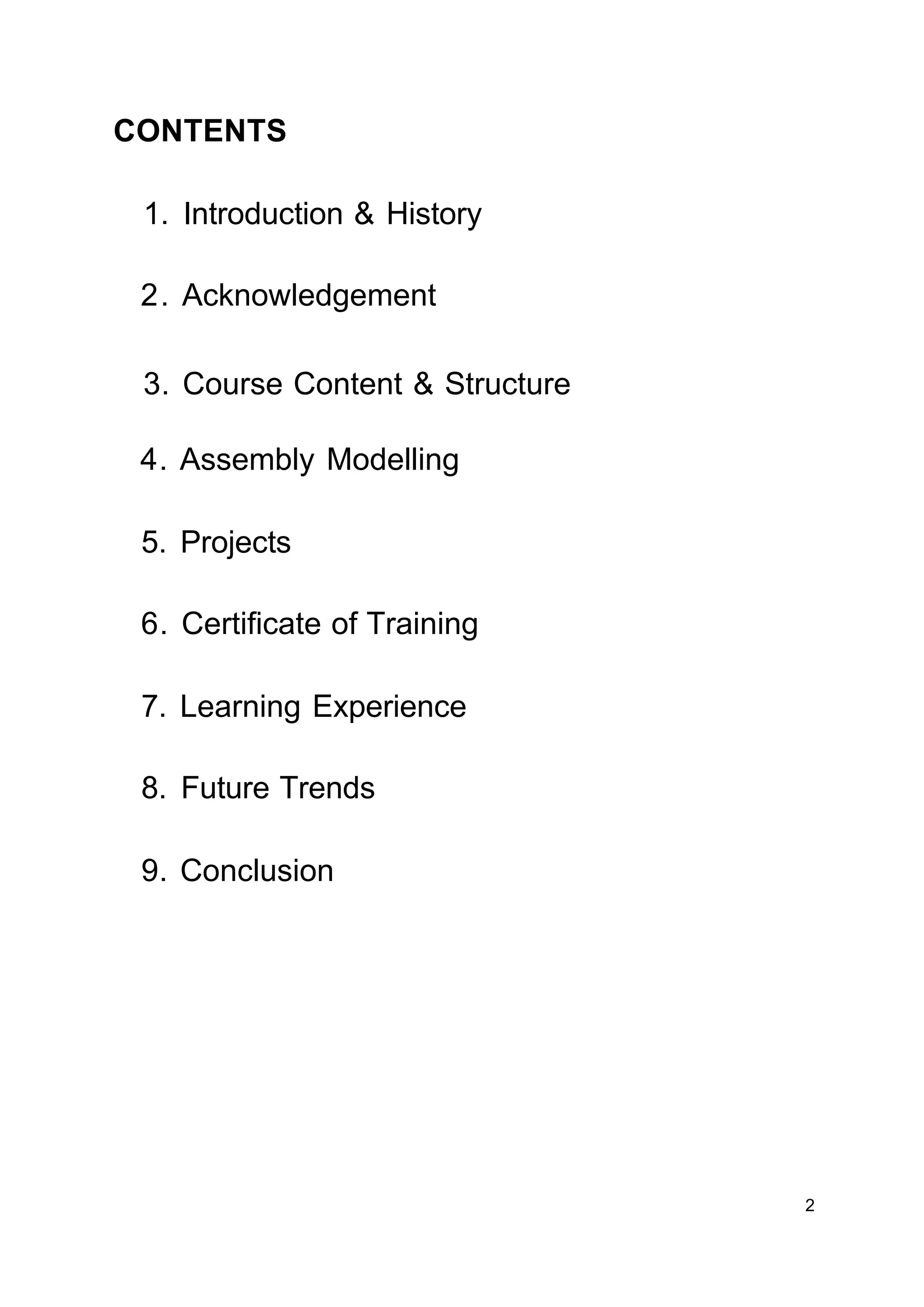 SolidWorks report.pptx | Computing | Technology & Computing