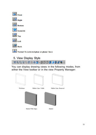 SolidWorks report.pptx | Computing | Technology & Computing