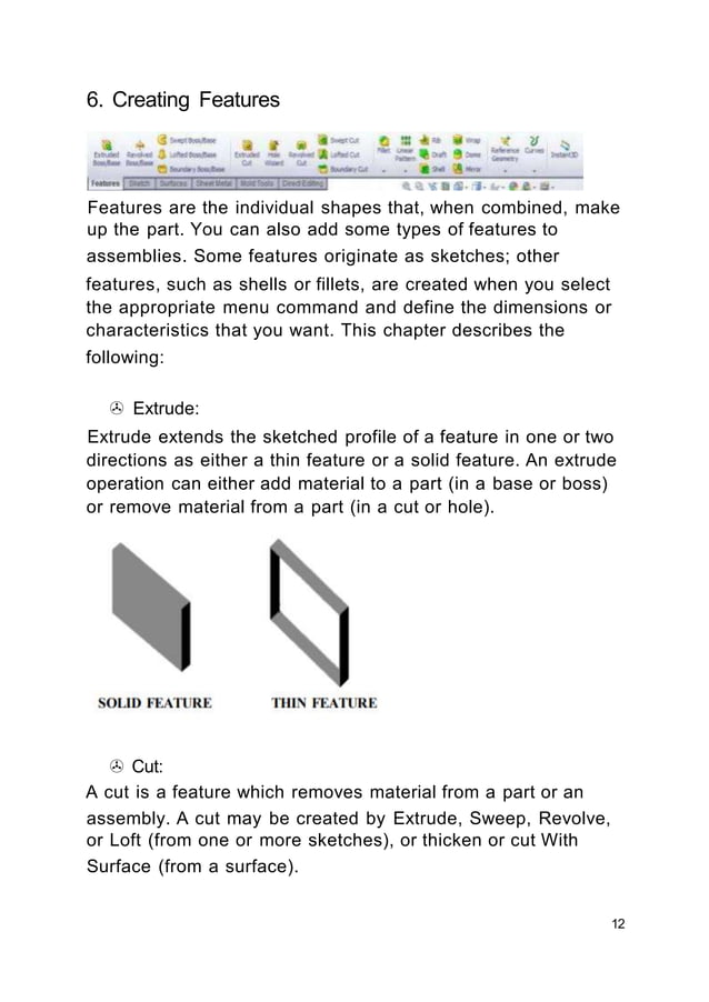 SolidWorks report.pptx | Computing | Technology & Computing