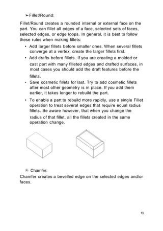 SolidWorks report.pptx | Computing | Technology & Computing