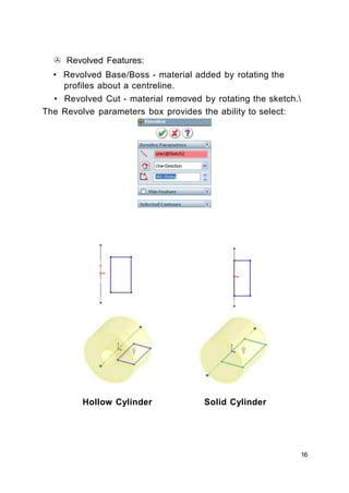 SolidWorks report.pptx | Computing | Technology & Computing