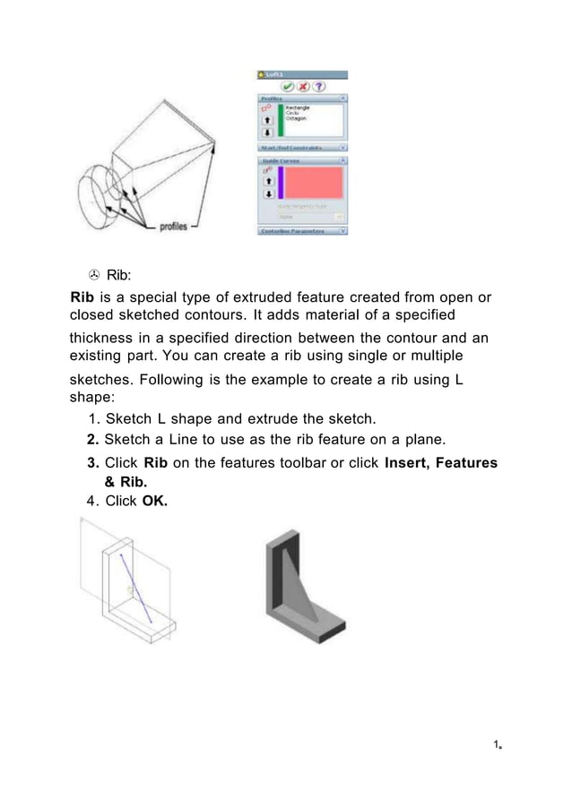 SolidWorks report.pptx | Computing | Technology & Computing