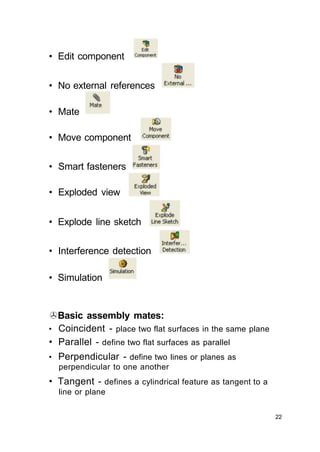 SolidWorks report.pptx | Computing | Technology & Computing
