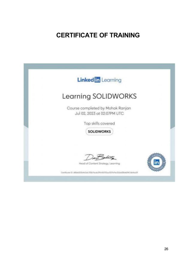 SolidWorks report.pptx | Computing | Technology & Computing