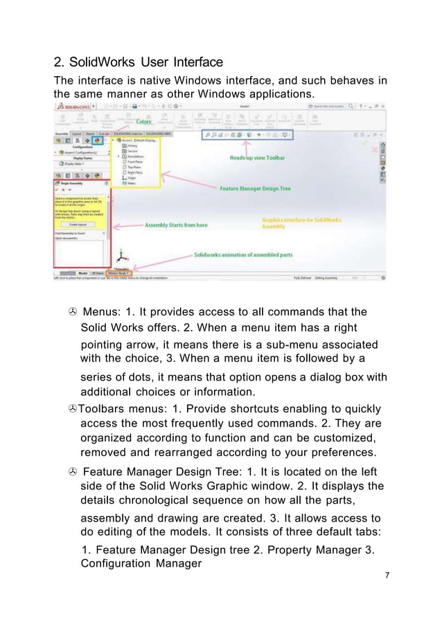 SolidWorks report.pptx | Computing | Technology & Computing