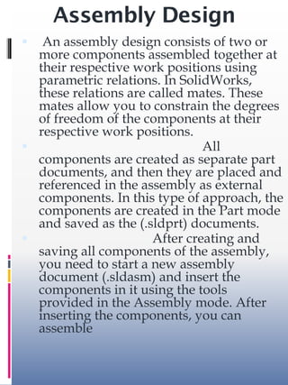 SOLIDworks Report File | PDF