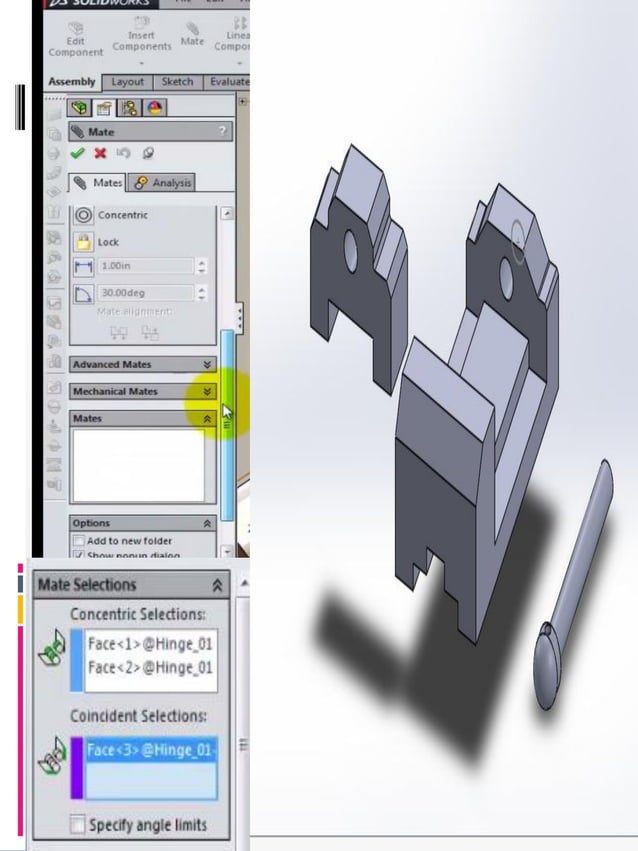 SOLIDworks Report File | PDF