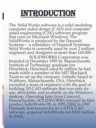 SOLIDworks Report File | PDF