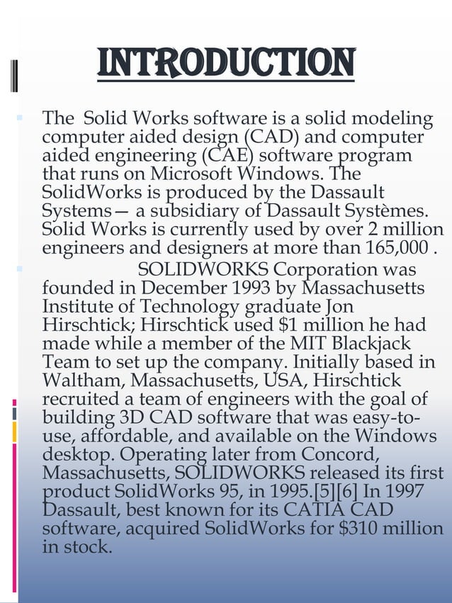 SOLIDworks Report File | PDF