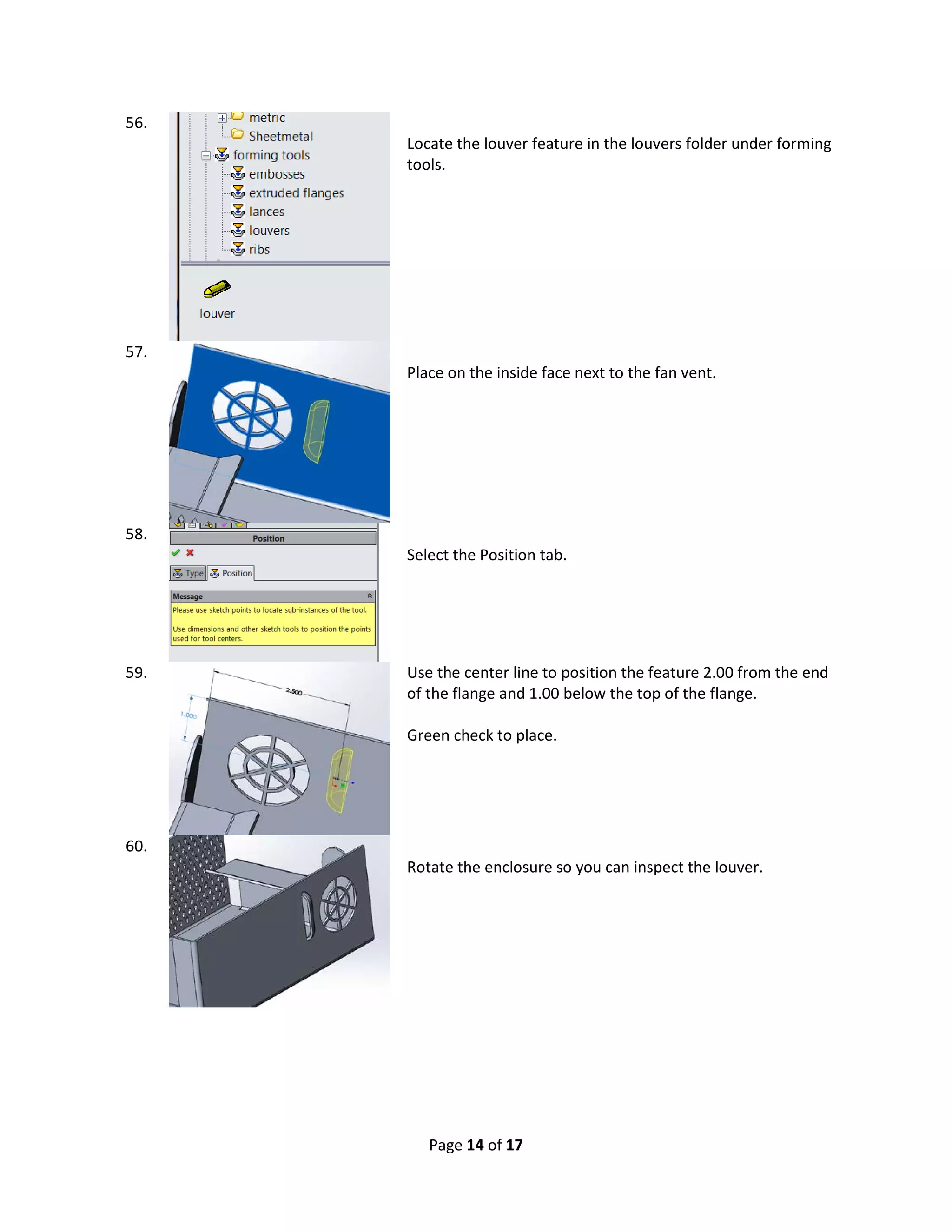 Solidworks sheet metal tutorial | PDF