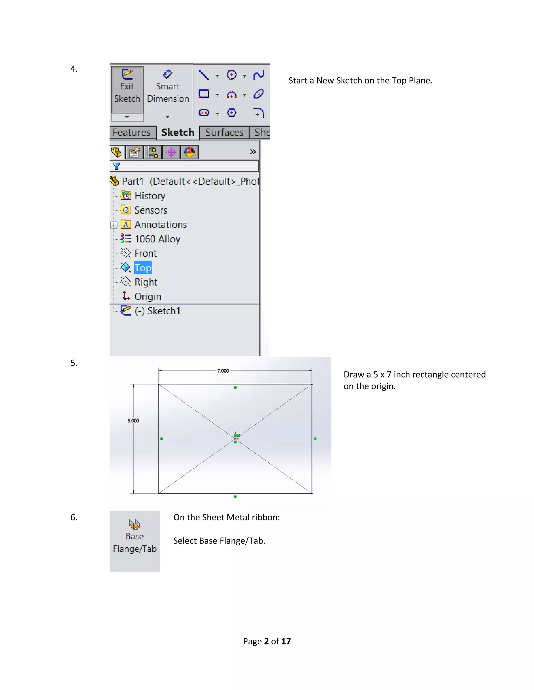 Solidworks sheet metal tutorial | PDF Solidworks sheet metal tutorial | PDF