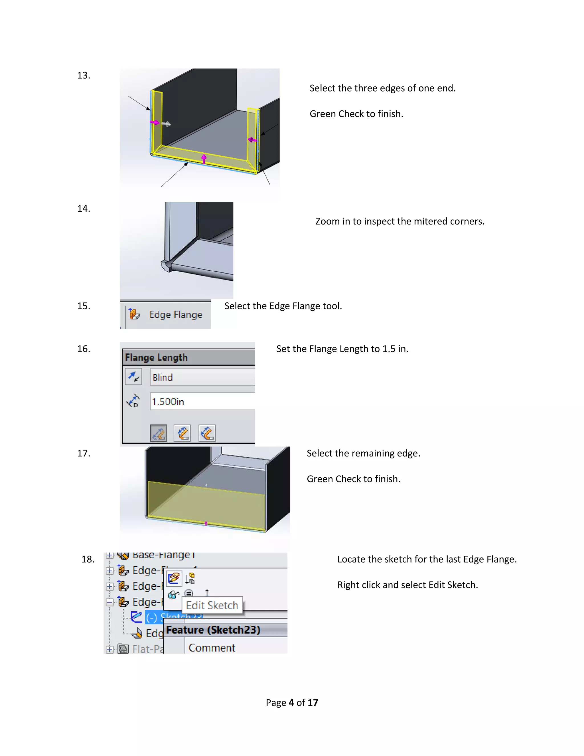 Solidworks sheet metal tutorial | PDF Solidworks sheet metal tutorial | PDF