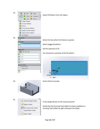 Solidworks sheet metal tutorial | PDF