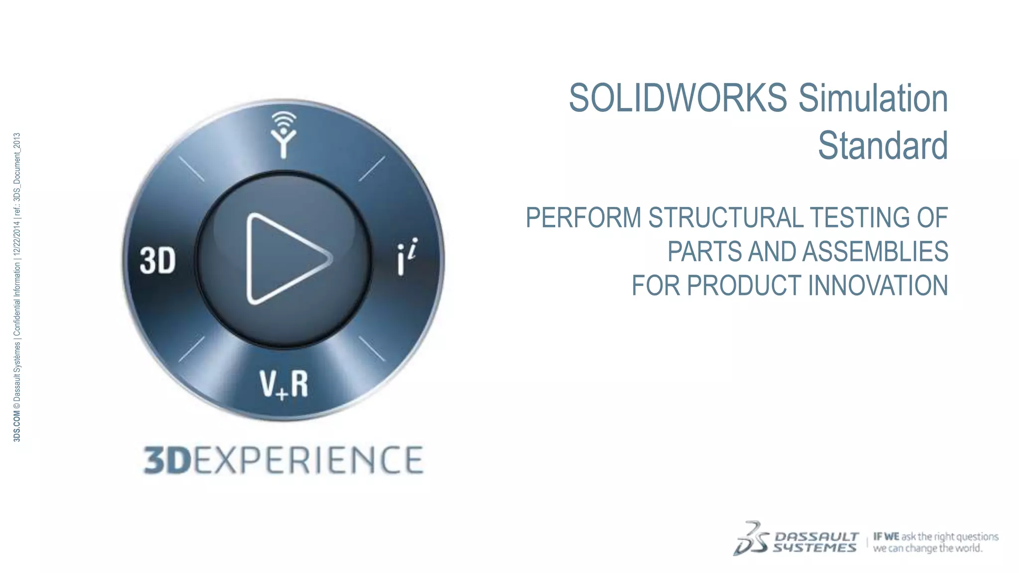 SOLIDWORKS Simulation Standard | PPSX