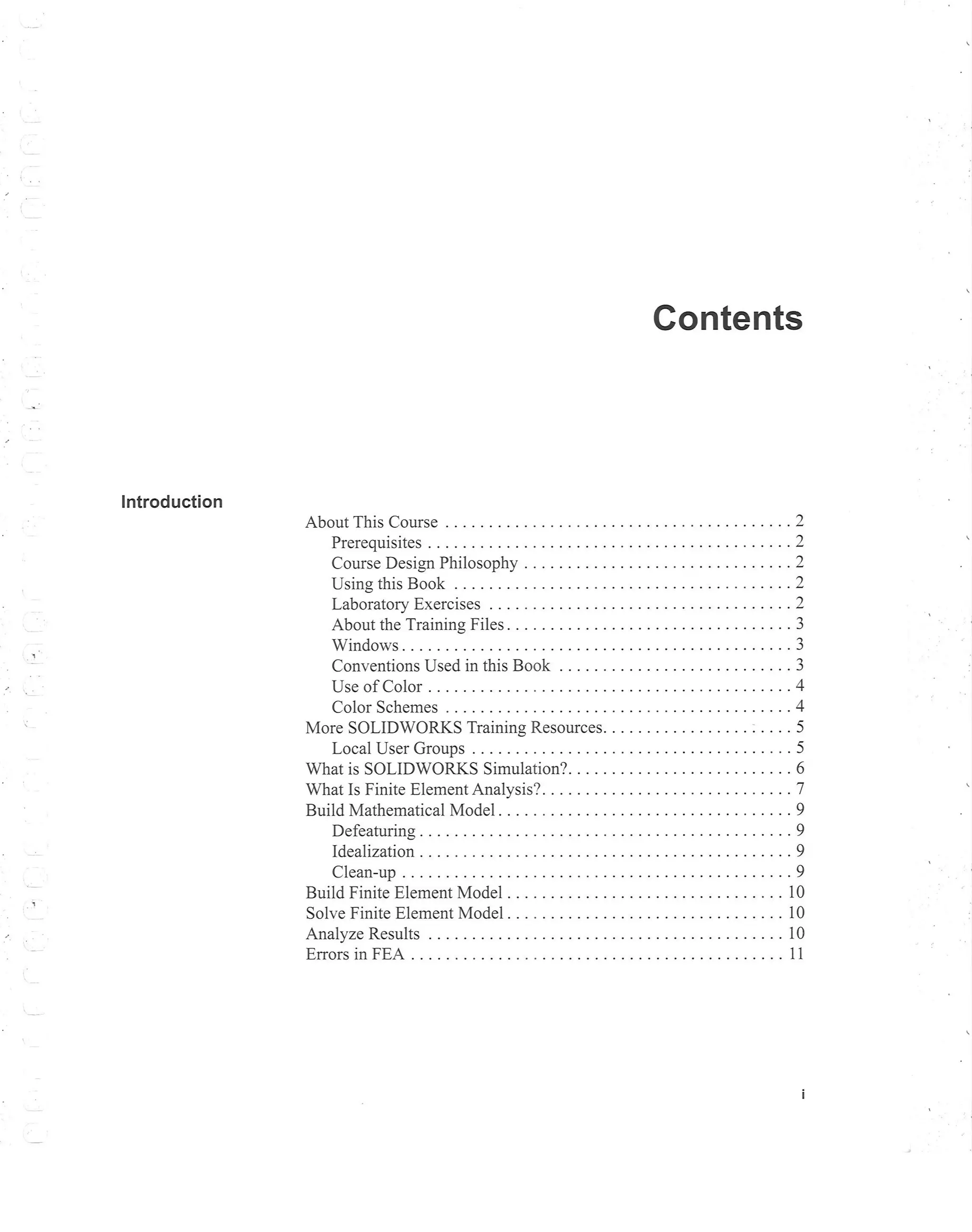 Solidworks Simulation Syllabus Pdf