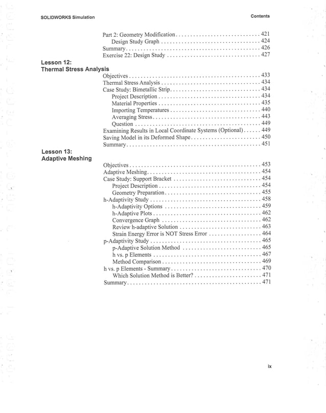 Solidworks Simulation Syllabus Pdf