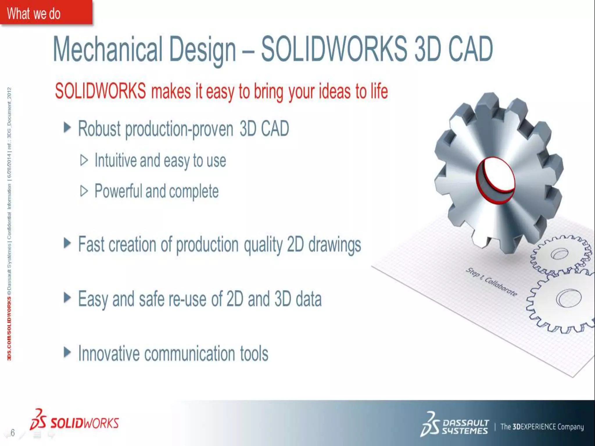 Solidworks - In a nutshell | PPTX