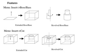 Solidworks slides_ppt2.pptx______________ | PPTX | Graphics Software | Computer Software and ...