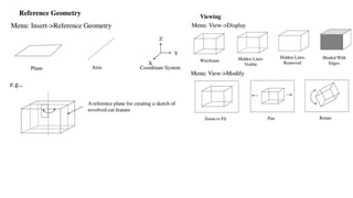Solidworks slides_ppt2.pptx______________ | PPTX | Graphics Software | Computer Software and ...