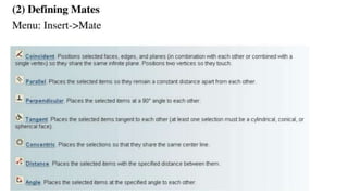 Solidworks slides_ppt2.pptx______________ | PPTX | Graphics Software ...