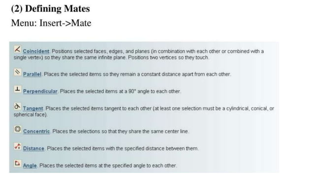 Solidworks slides_ppt2.pptx______________ | PPTX | Graphics Software | Computer Software and ...